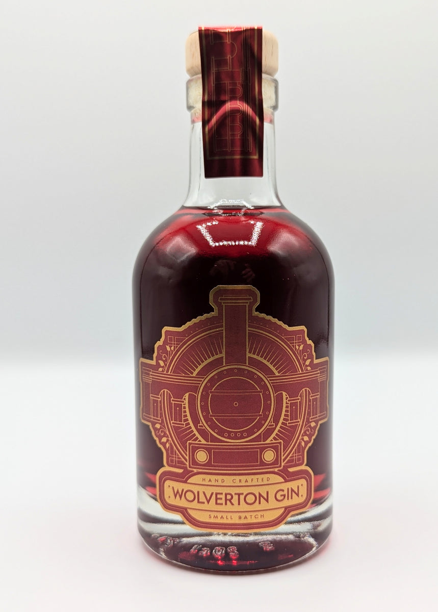 20cl - Limited Release - Sloe Gin Liqueur – Wolverton Gin